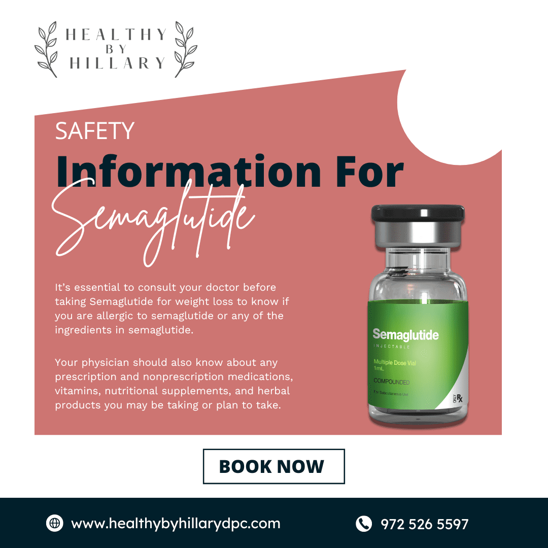Semaglutide Meal Plan Lose 25 Pounds 2 Months: Plano/Wylie, TX